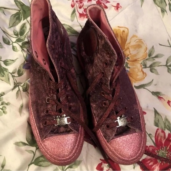 Converse | Shoes | Vintage Converse Miley Cyrus Super High Platforms ...